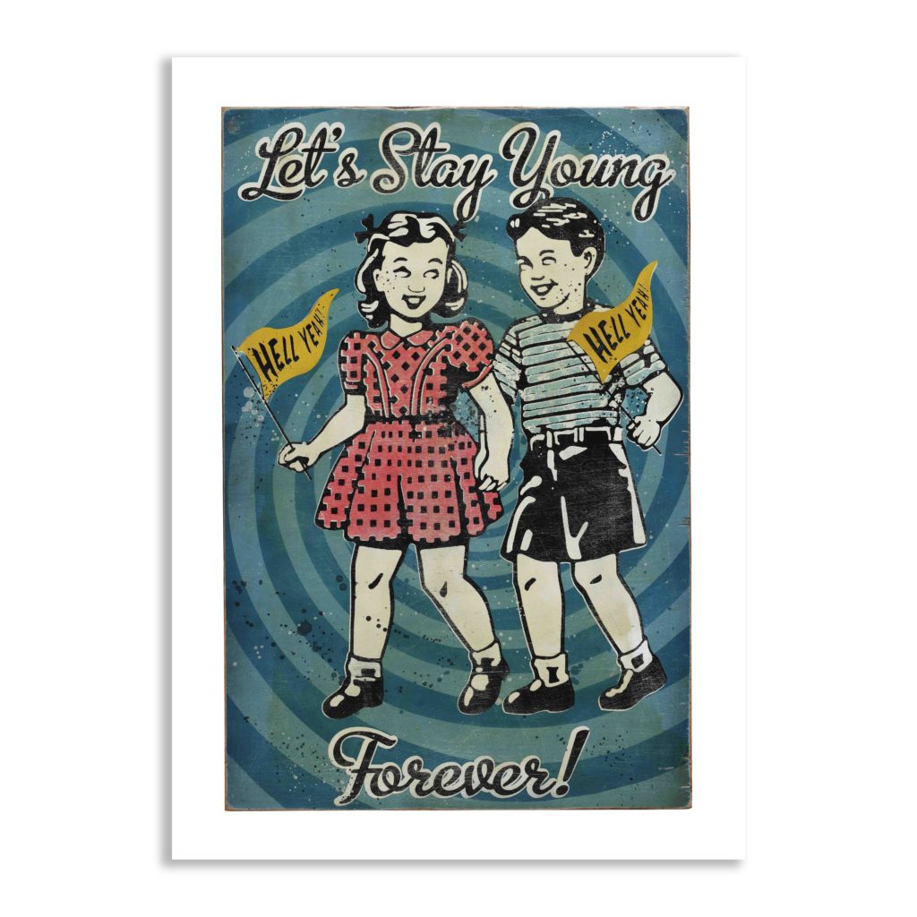 Let's Stay Young Forever! - Enjoy Denial